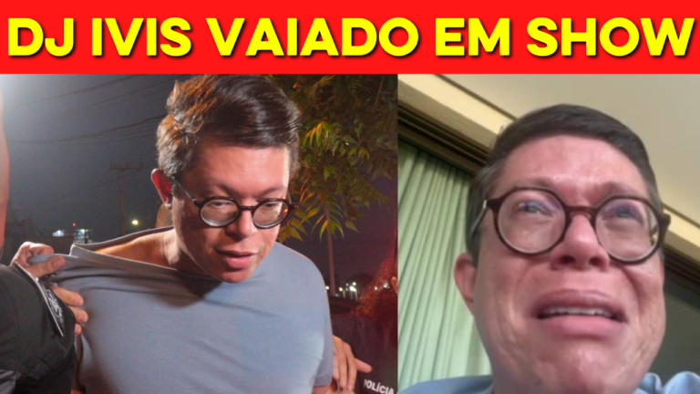 DJ Ivis Deixa Palco Após Ser Vaiado Em Show De Tarcisio Do Acordeon, Em ...