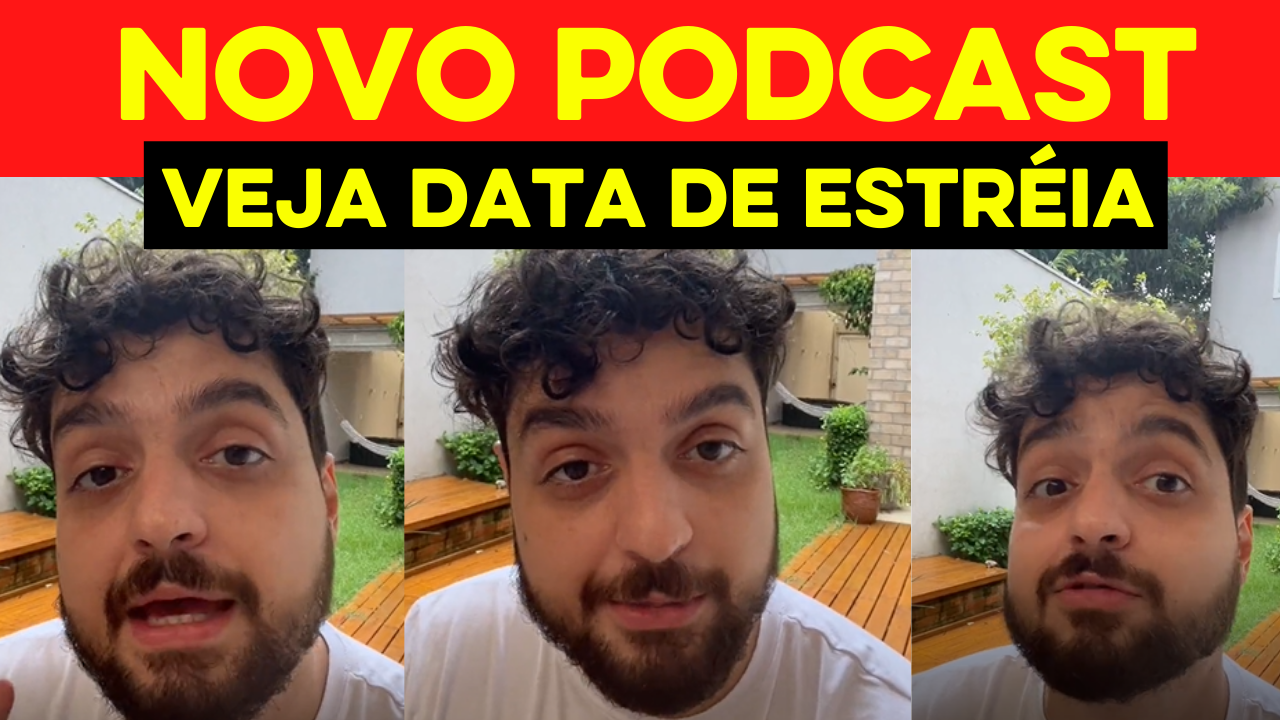 Monark Anuncia VOLTA Com NOVO PODCAST Pra Concorrer Com O Youtube ...