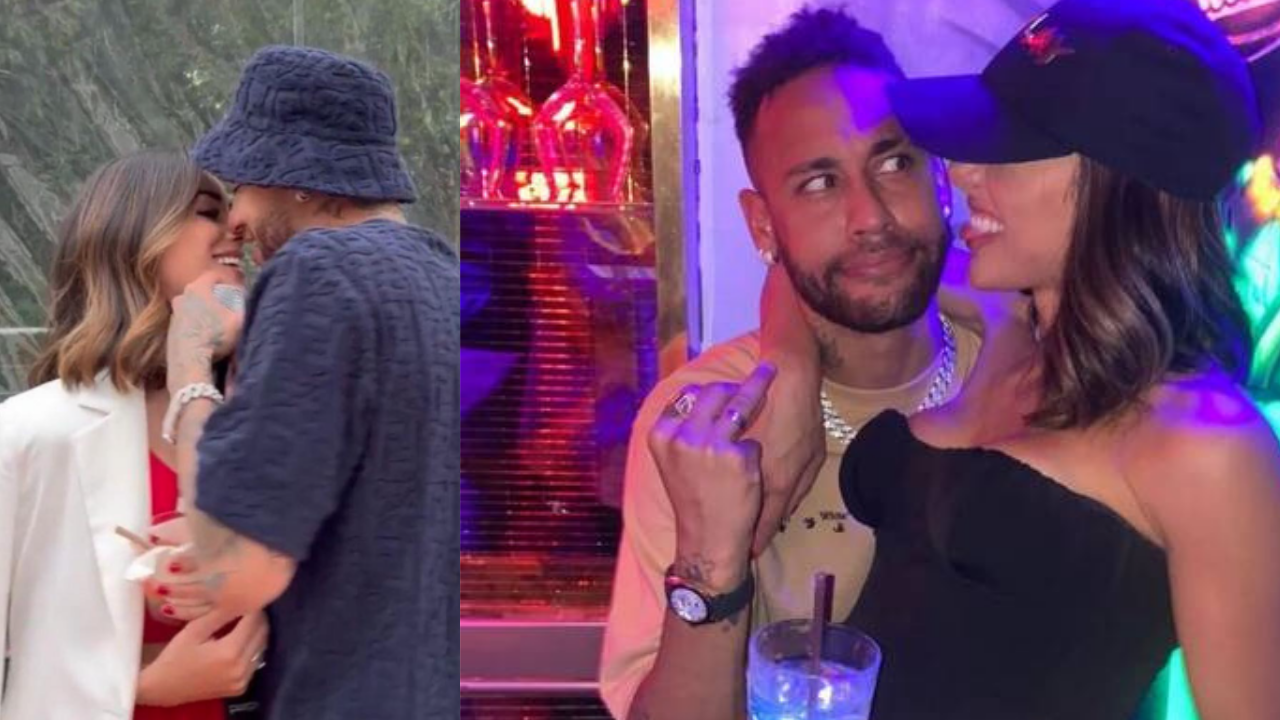 Bruna Biancardi Publica Fotos Inéditas Com Neymar
