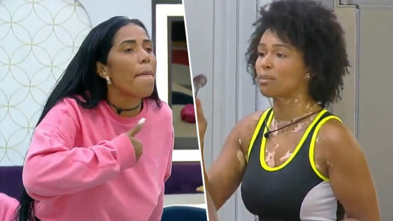 Natália Deodato E Janielle Nogueira Brigam Feio Por Causa De Pão Em "A ...